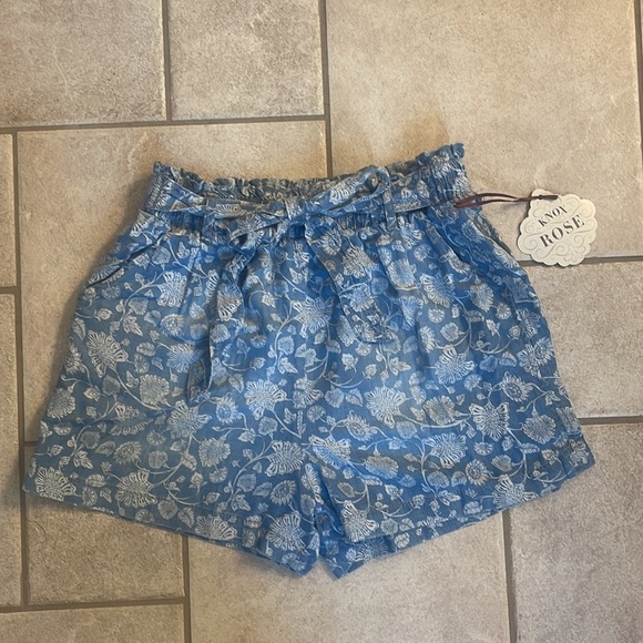 Knox Rose | Shorts | Knox Rose New With Tag Tie Front Shorts | Poshmark
